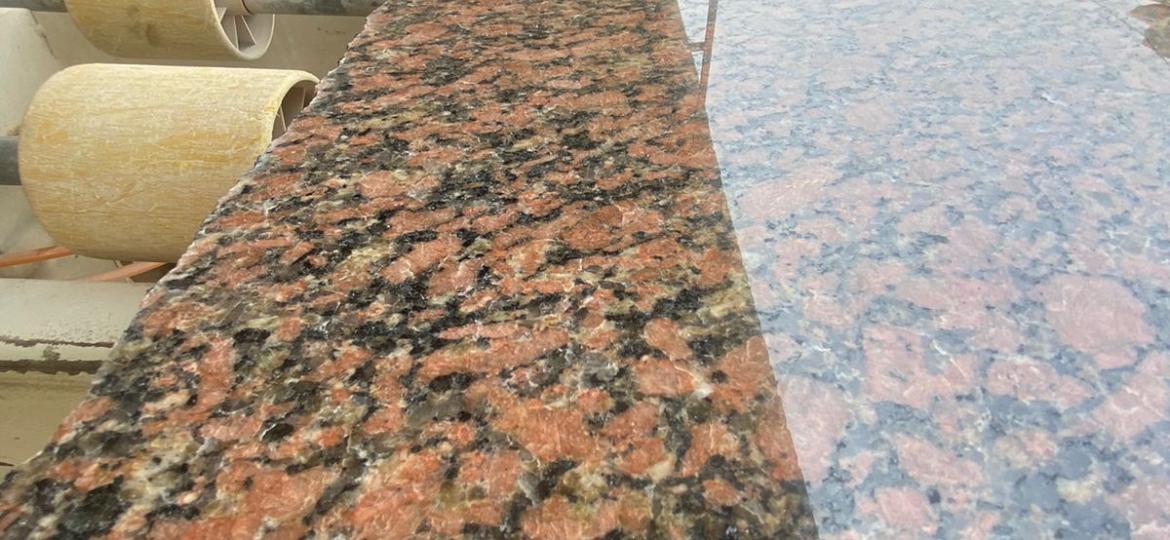 Medium Red Aswan Granite