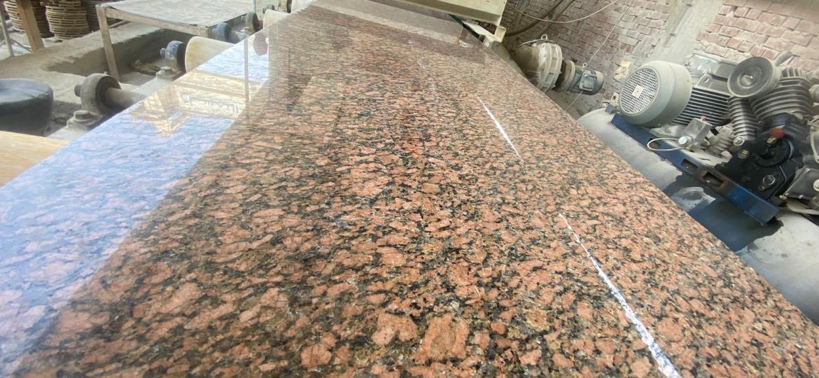 Medium Red Aswan Granite