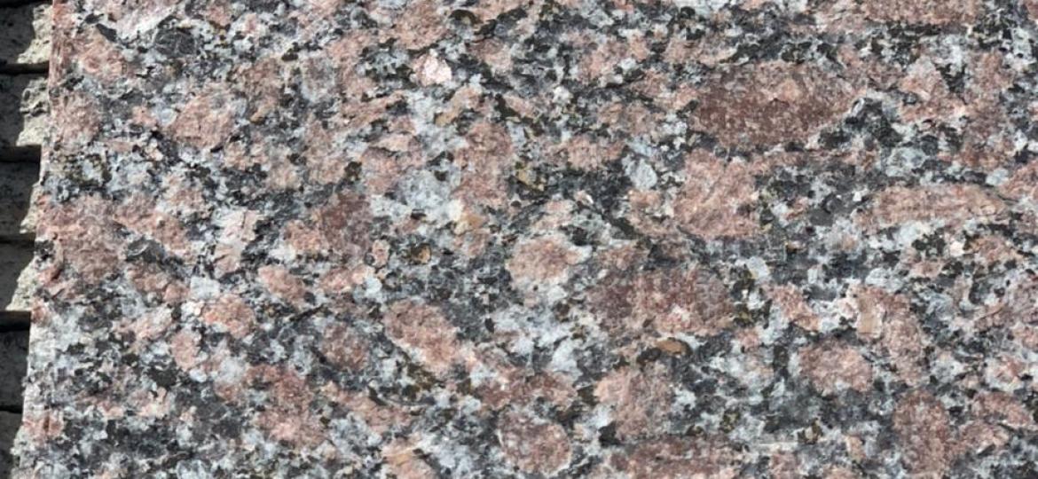 Medium Red Aswan Granite