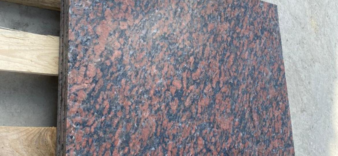 Dark Red Aswan Granite