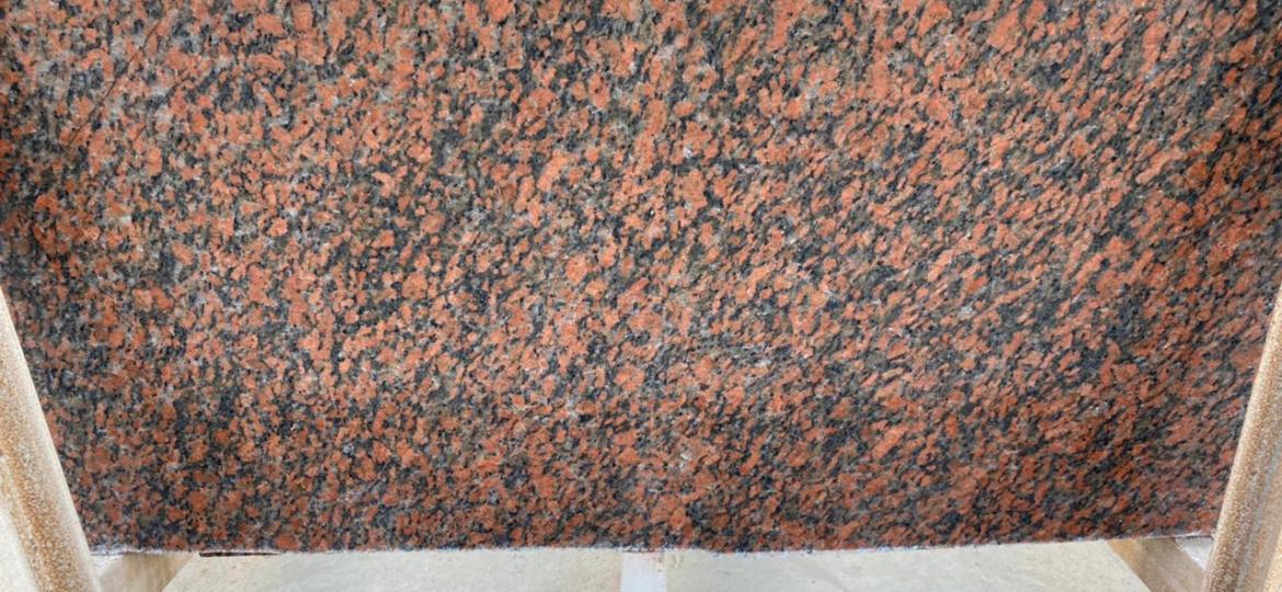 Dark Red Aswan Granite
